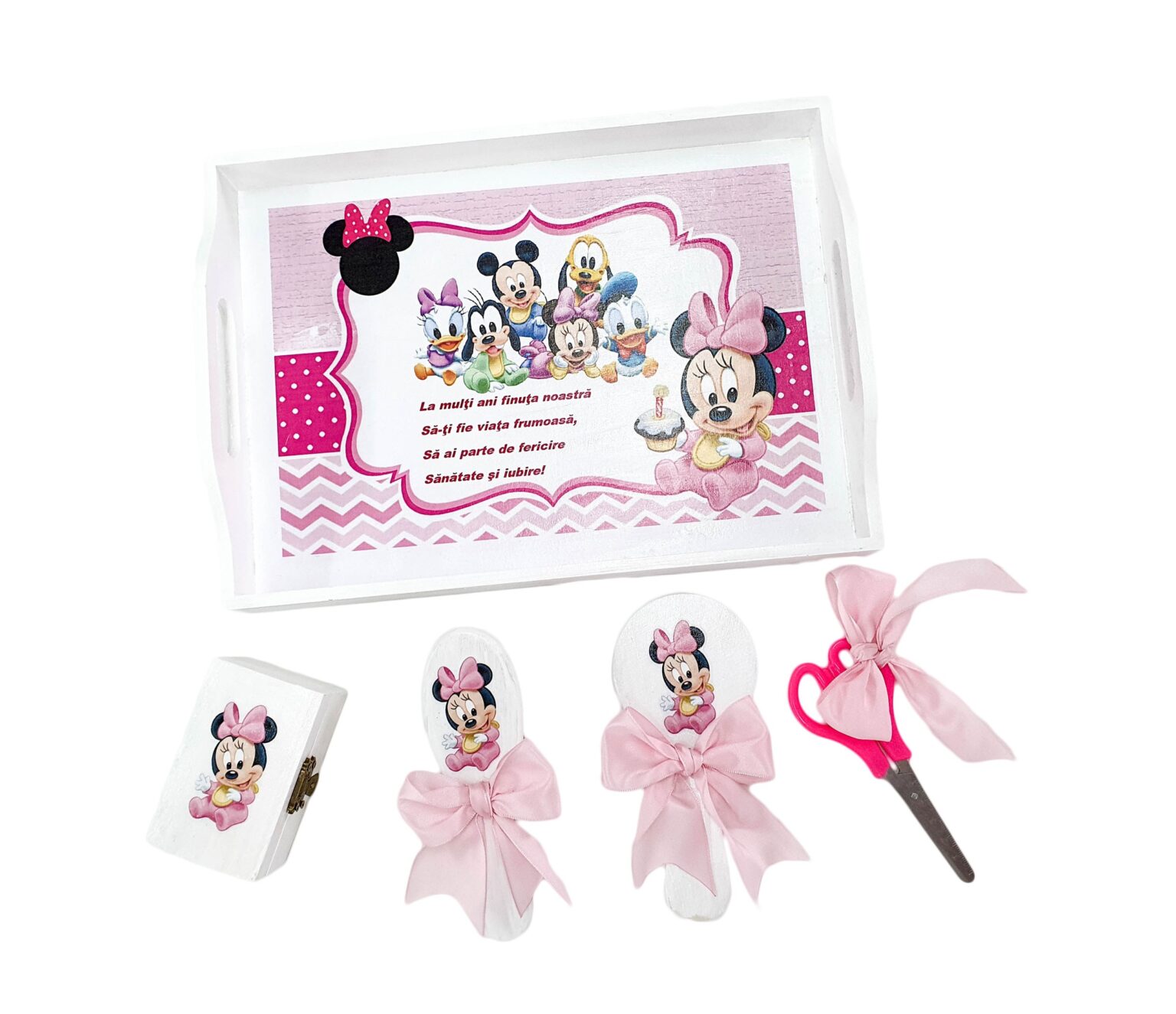 Set pentru taierea motului - Set mot baiat - Set taiere mot fata